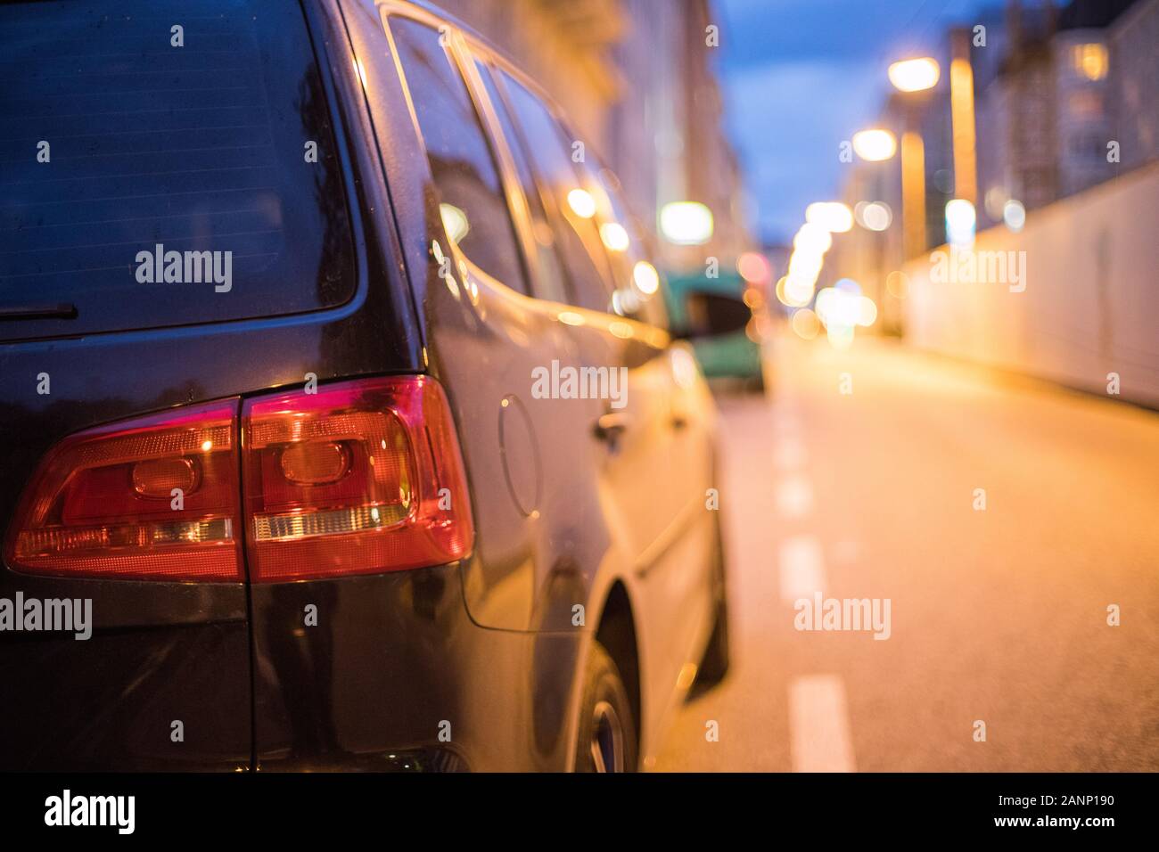 Car backlight hi-res stock photography and images - Alamy