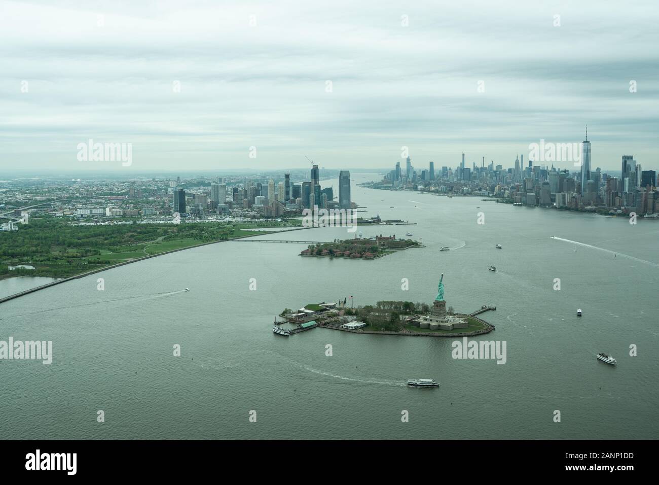 Statue of Liberty aerial view, Statue of Liberty New York city from ...