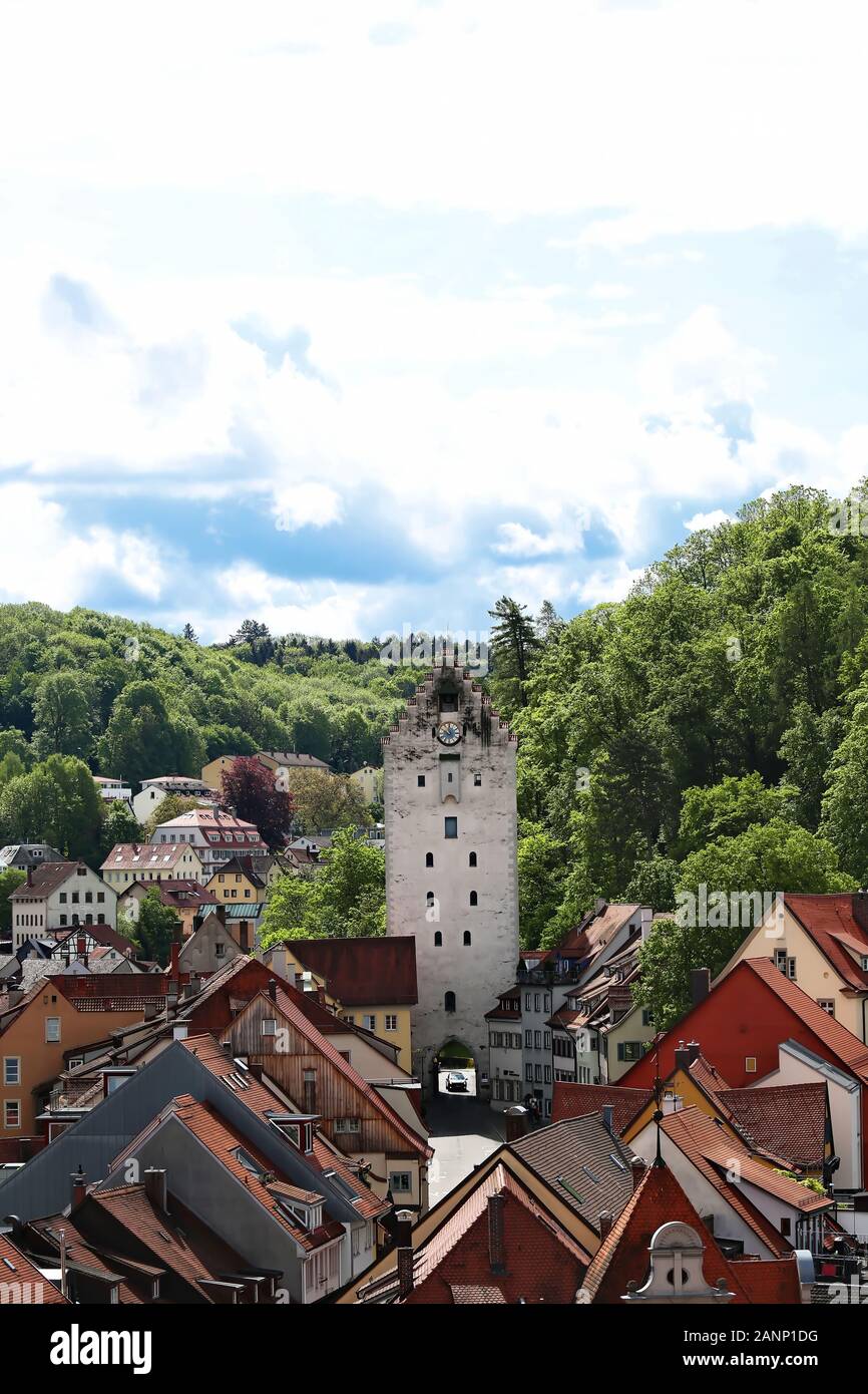 Ravensburg Germany - 05 10 2015: Ravensburg is a city Germany, with ...