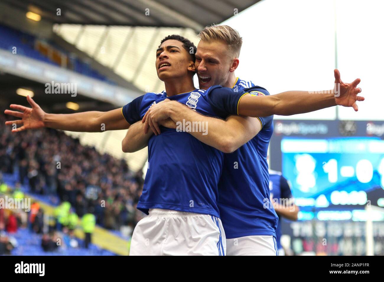 Jude bellingham of birmingham city hi-res stock photography and images ...