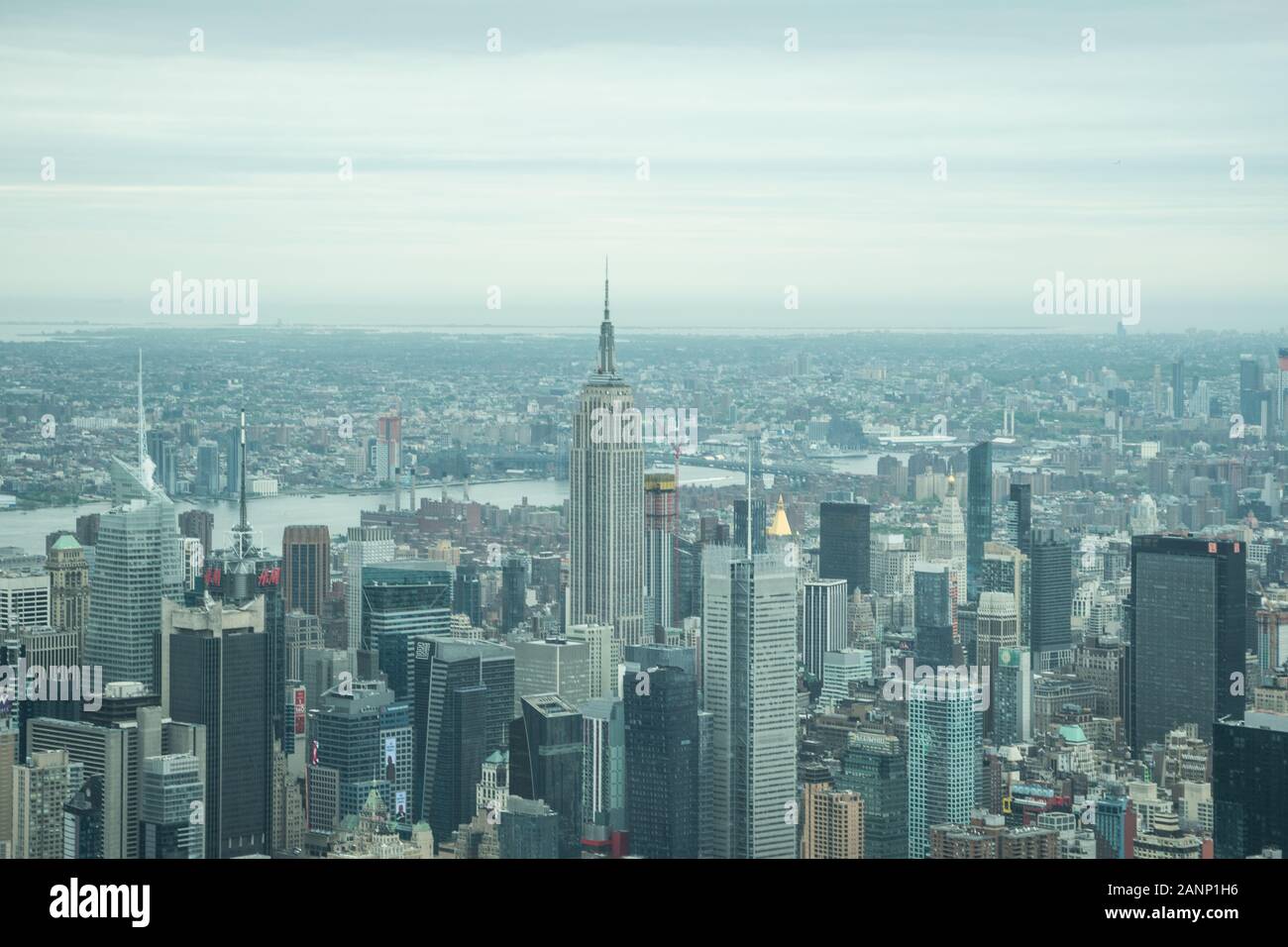 New York Skyline from above Image, Manhattan architecture photography ...