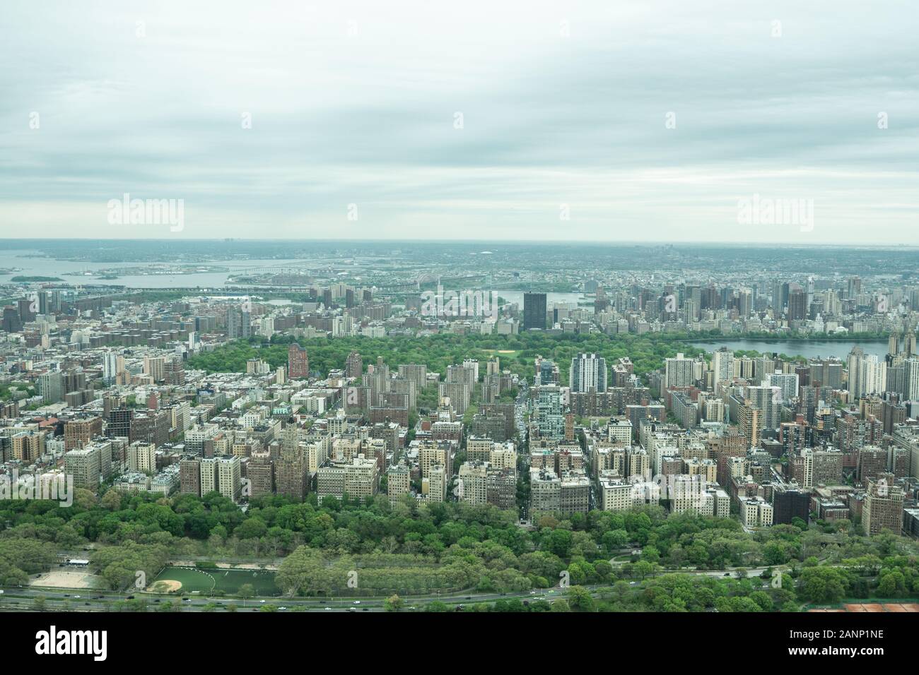 New York Skyline from above Image, Manhattan architecture photography ...