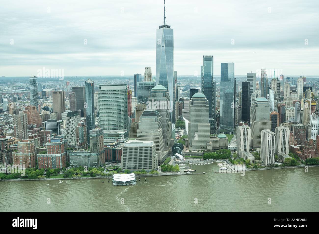 New York Skyline from above Image, Manhattan architecture photography ...