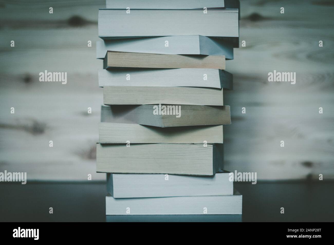 Stacked diary books hi-res stock photography and images - Alamy