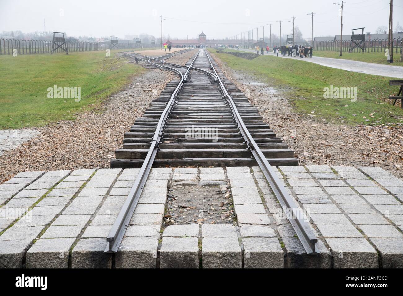 Birkenau railway High Resolution Stock Photography and Images - Alamy