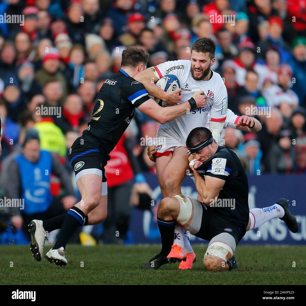 18th January 2020; Kingspan Stadium, Belfast, Antrim County, Northern ...