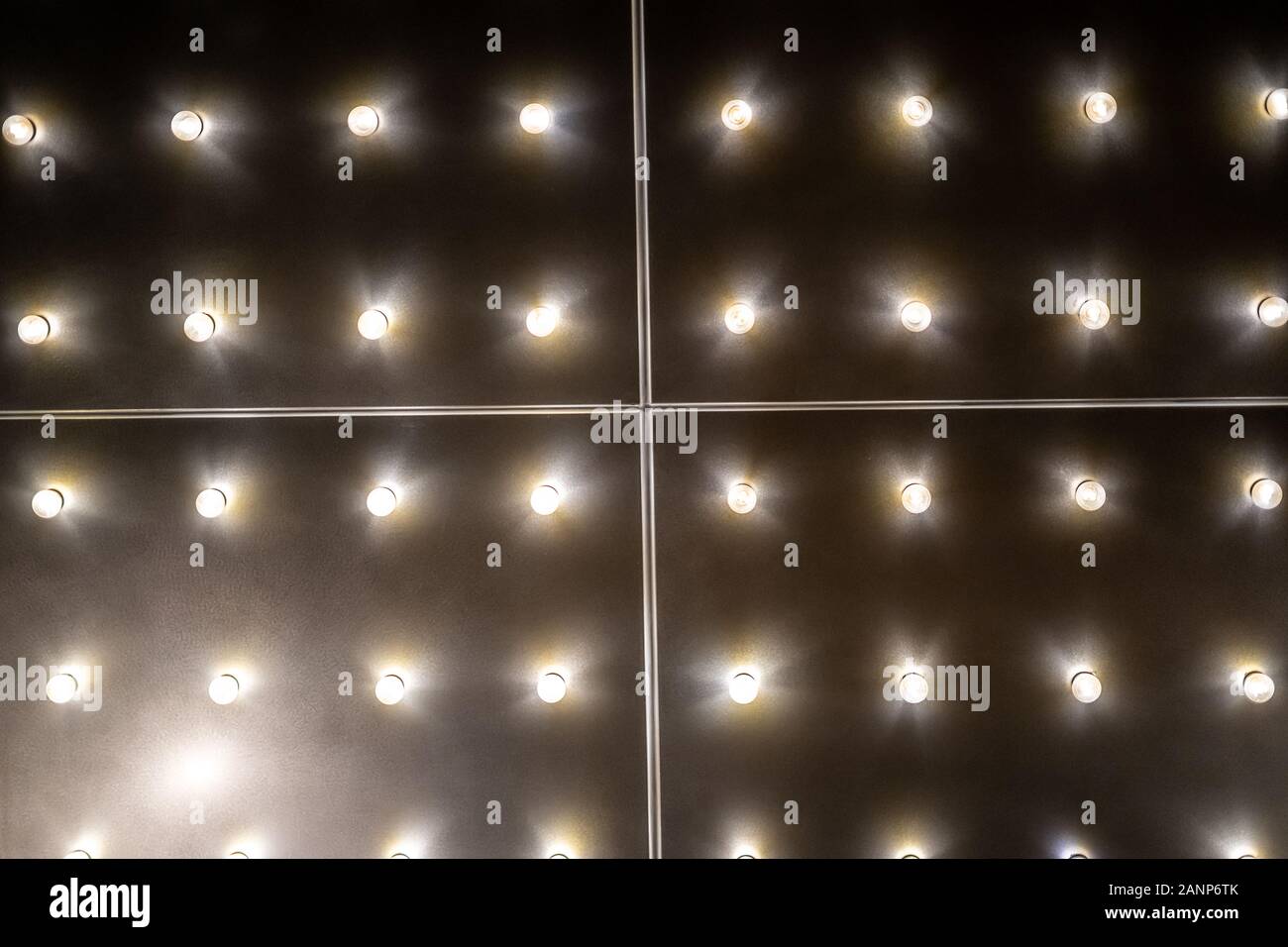 light bulbs at grand central station New York city image Stock Photo ...