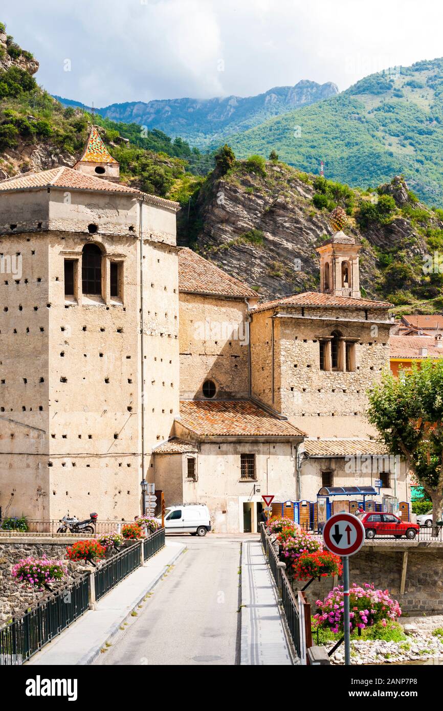 Breil sur roya hi-res stock photography and images - Alamy