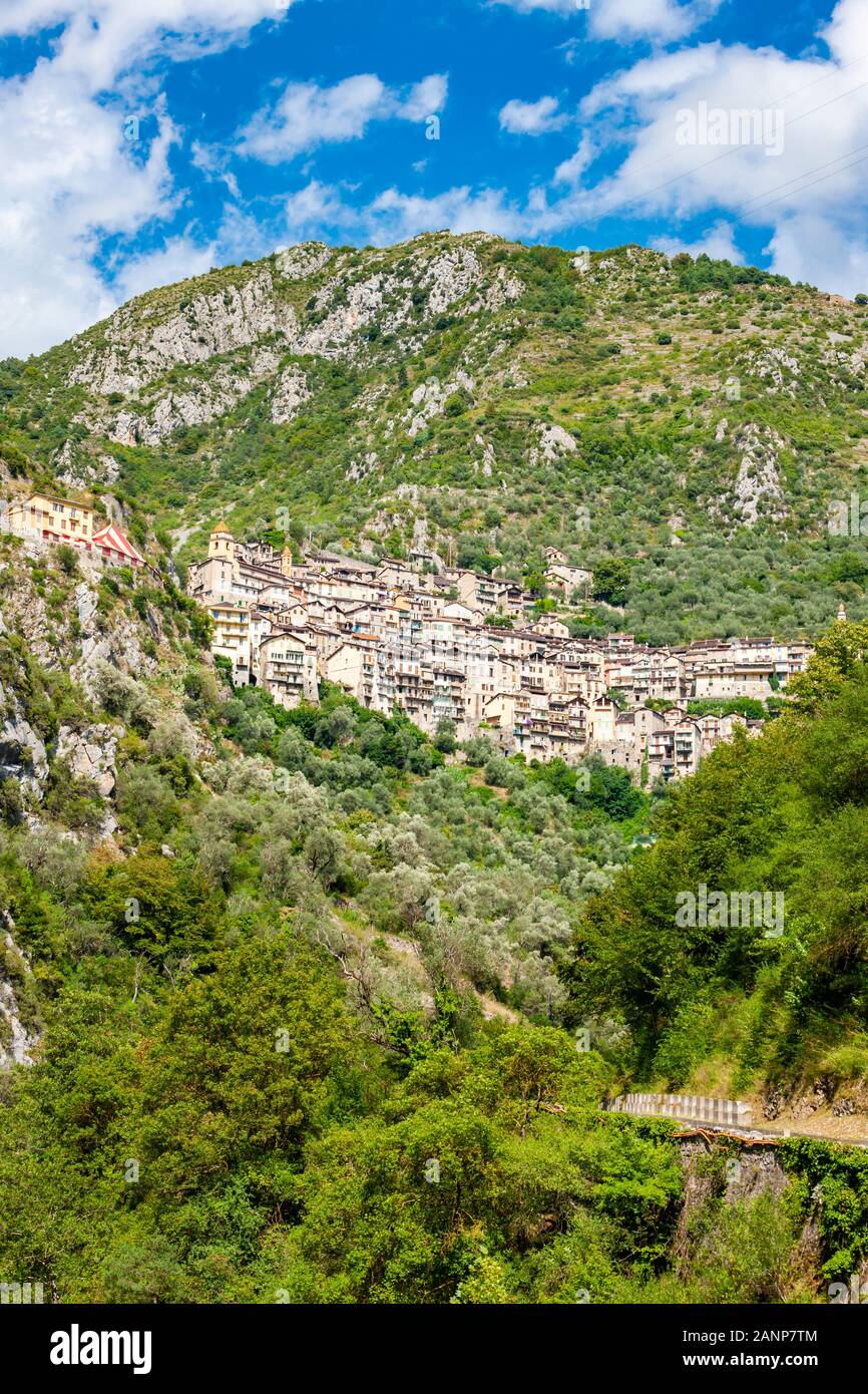 Tende town alpes maritimes france hi-res stock photography and images ...