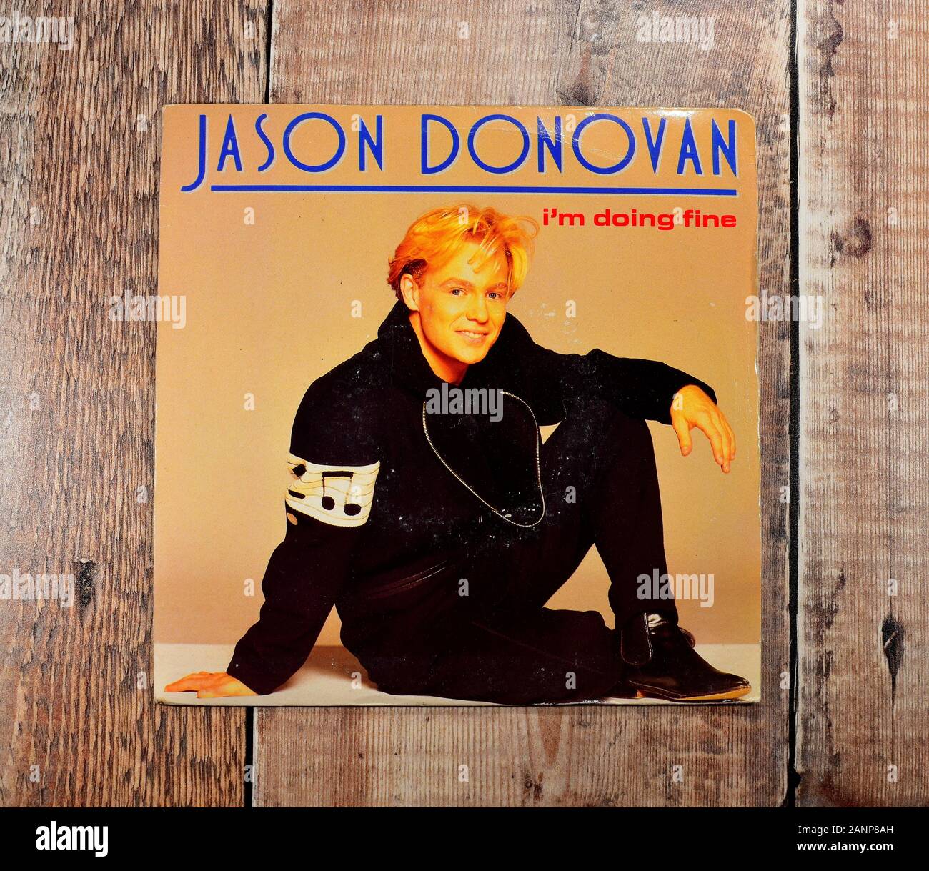 Jason donovan 80s hi-res stock photography and images - Alamy