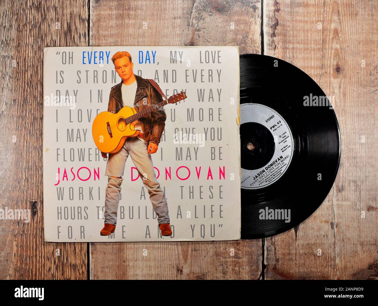 Jason Donovan 80s High Resolution Stock Photography and Images - Alamy