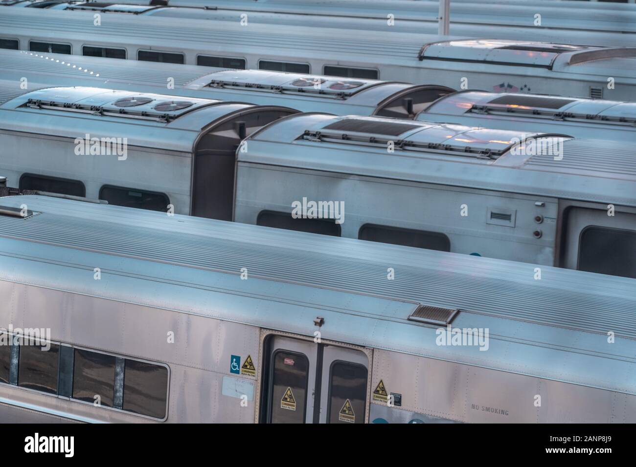 nyc subway train close up photography Stock Photo - Alamy