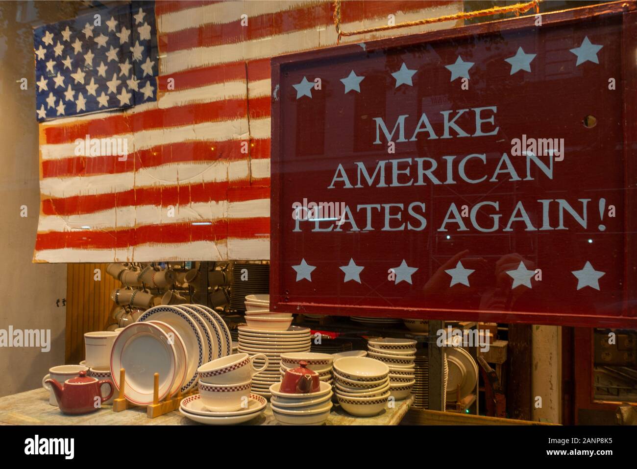 Fishs Eddy store on Broadway Manhattan NYC Stock Photo - Alamy