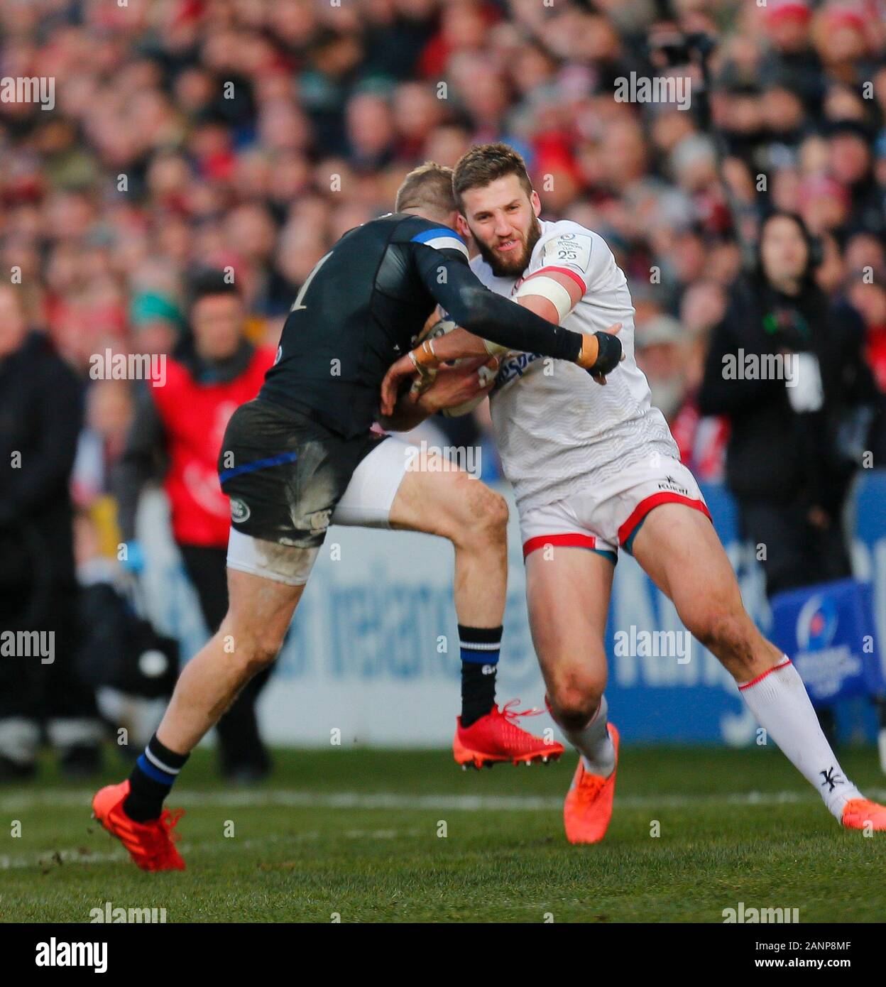18th January 2020; Kingspan Stadium, Belfast, Antrim County, Northern ...