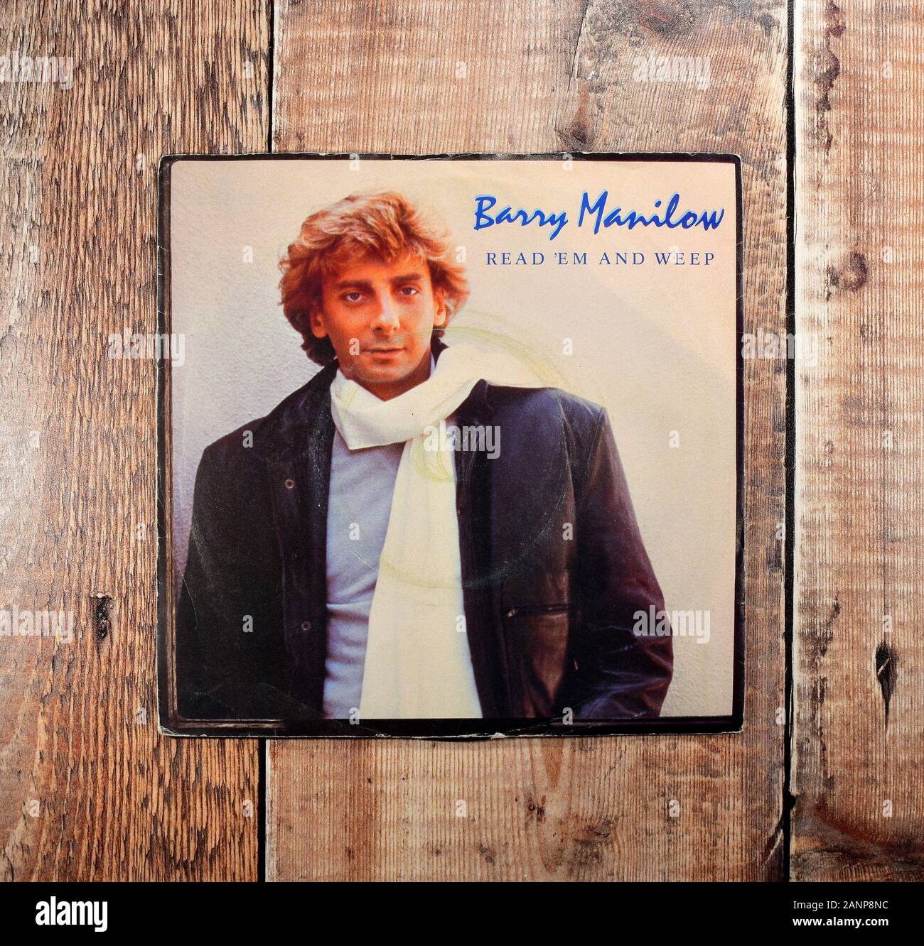 Barry manilow barry manilow manilow hi-res stock photography and images ...