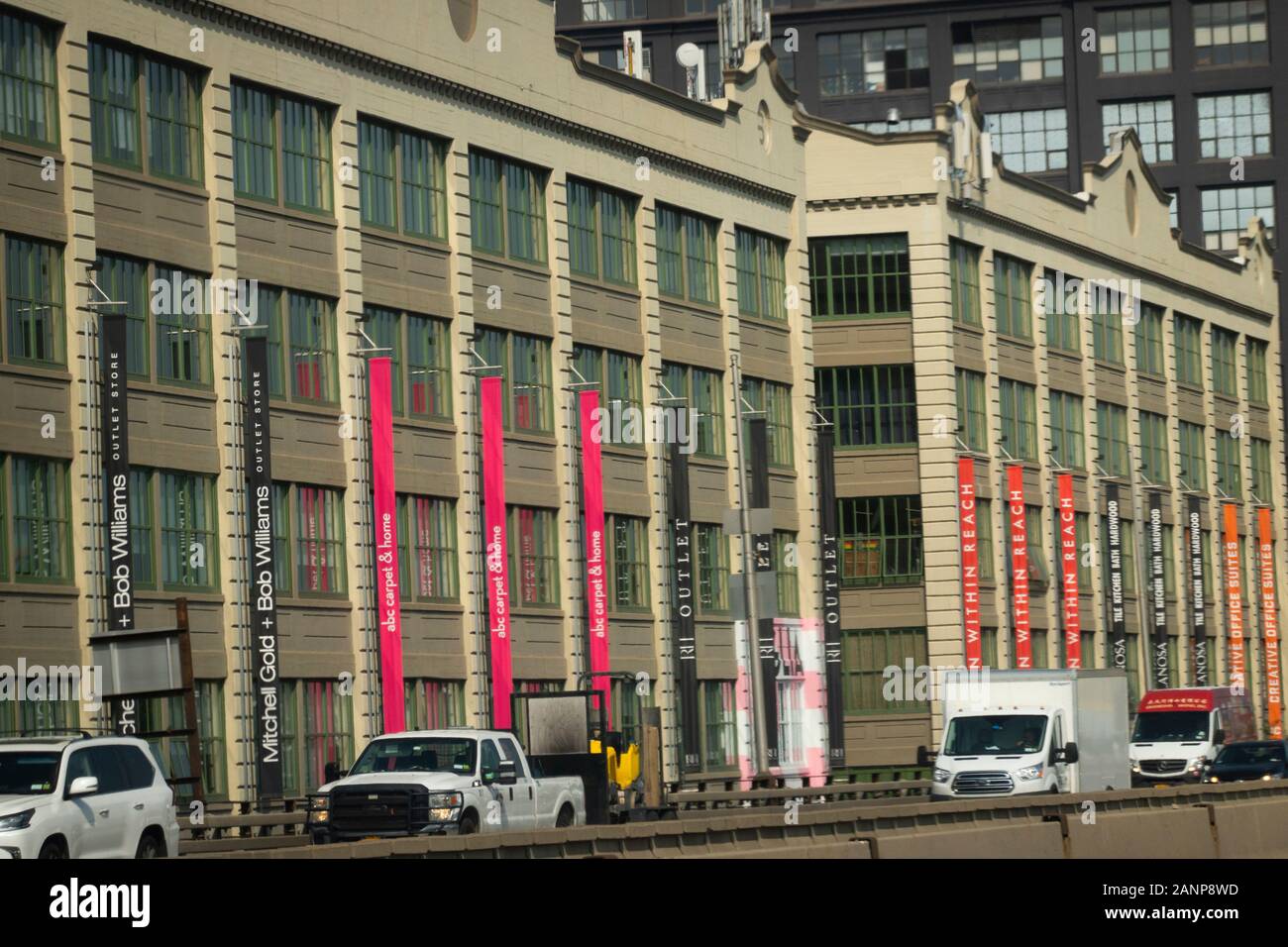 Bqe brooklyn queens express hi-res stock photography and images - Alamy