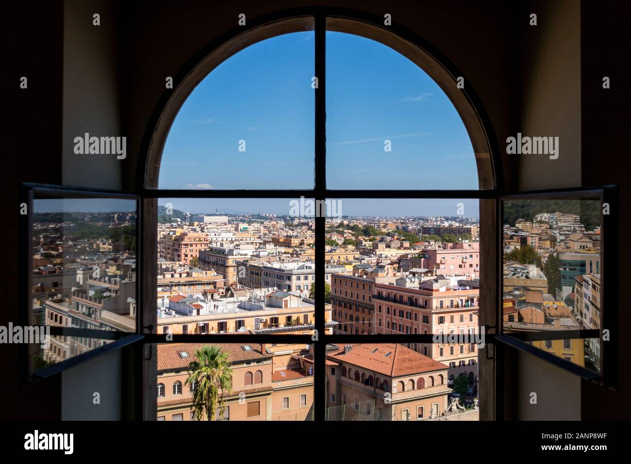 Through the windows of Vatican Stock Photo - Alamy