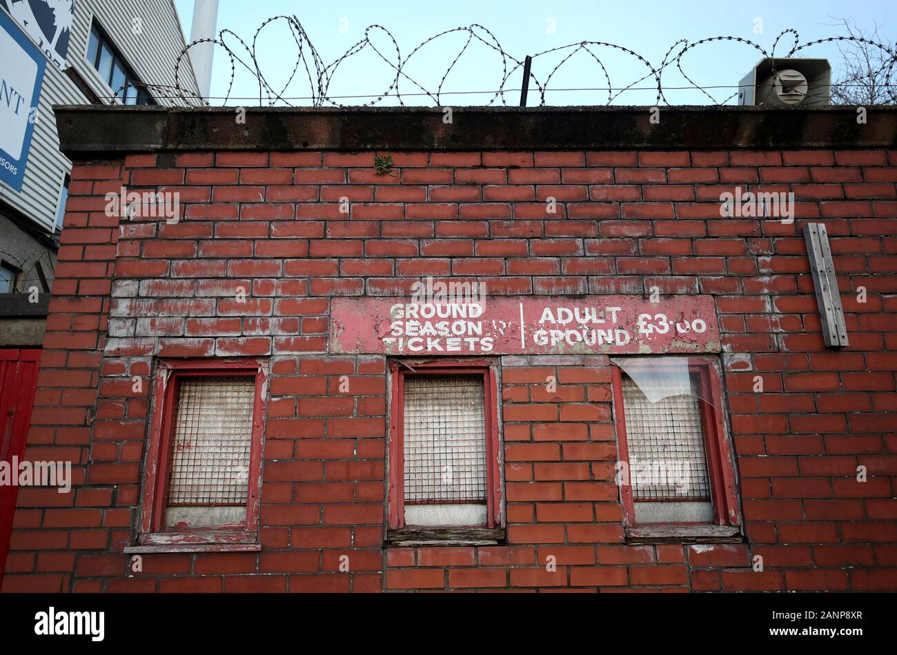 Old ticket office hi-res stock photography and images - Alamy