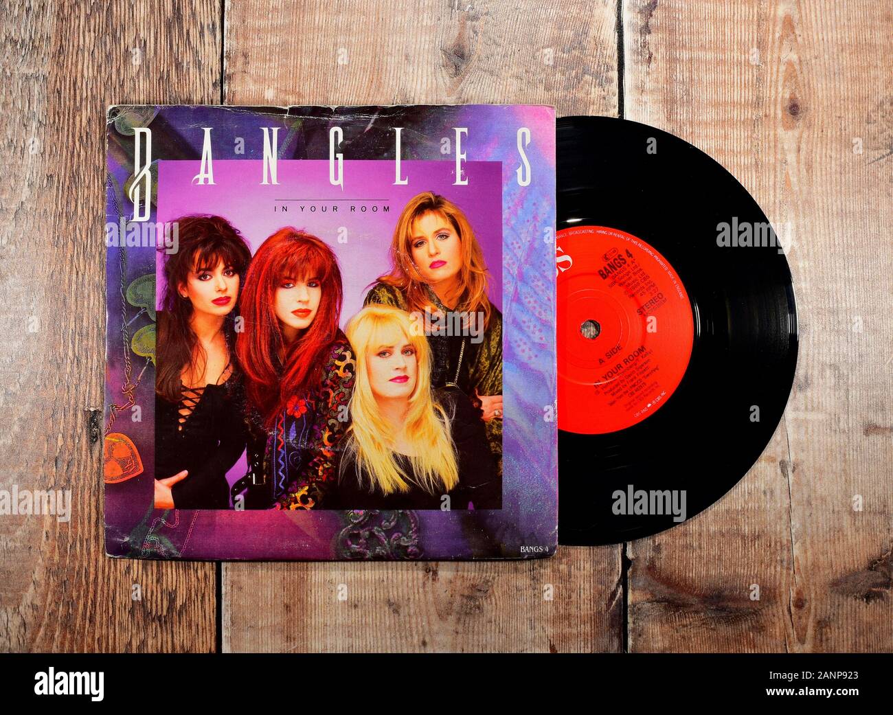 The bangles 1980s hi-res stock photography and images - Alamy