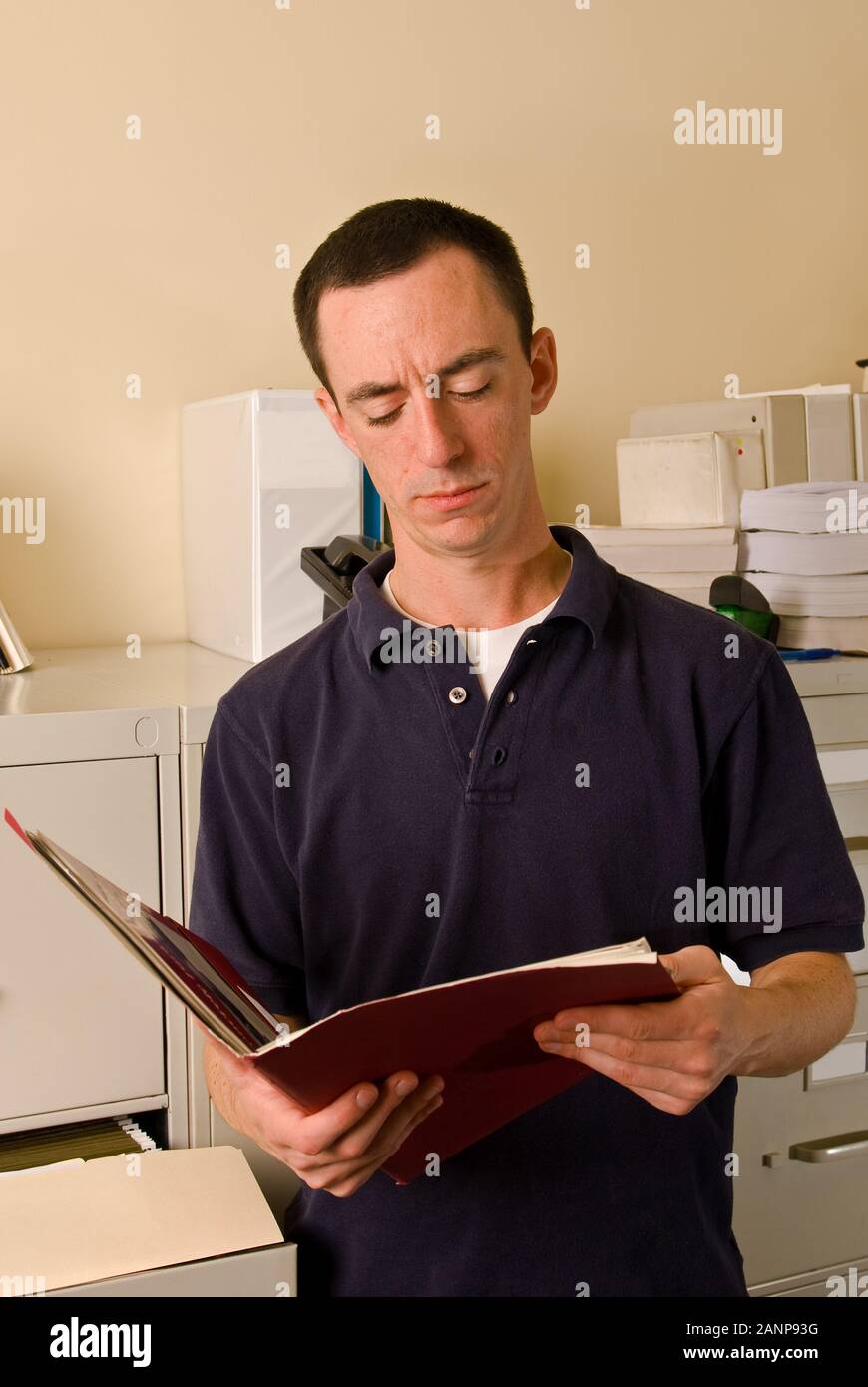 Filing cabinet room hi-res stock photography and images - Alamy