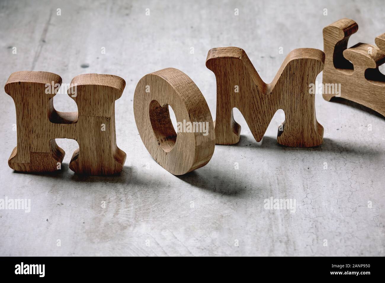 Fallen sign letters hi-res stock photography and images - Alamy