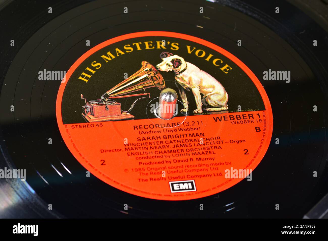 His Masters Voice High Resolution Stock Photography and Images - Alamy