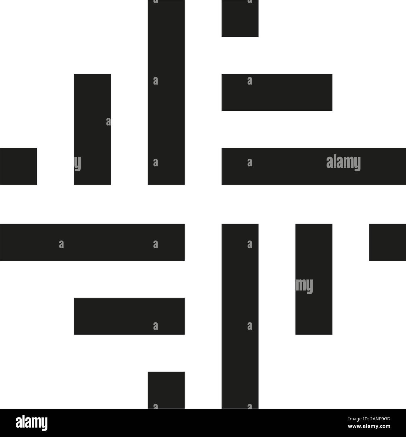 Woven shape Stock Vector Images - Alamy