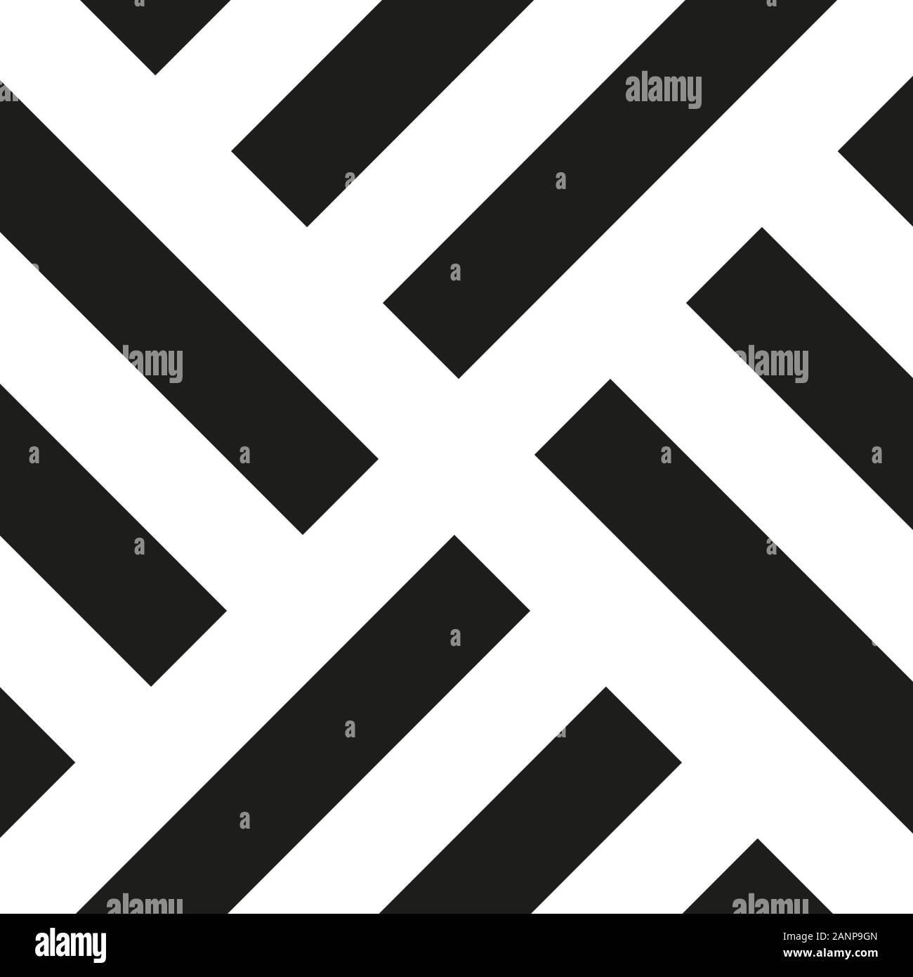 Logo design with woven icon, black and white Stock Vector Image & Art ...