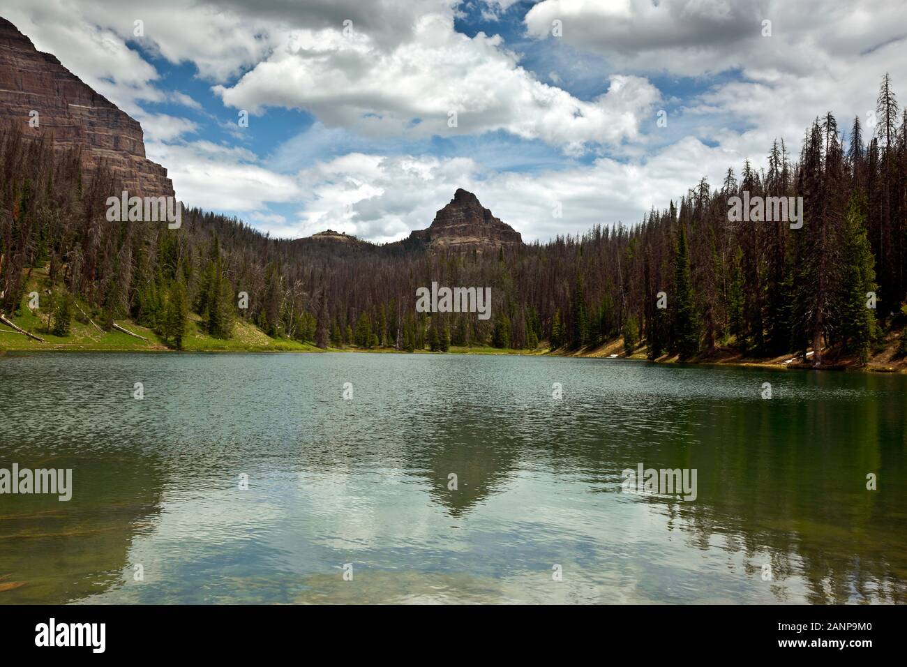Wind river lake picnic area hi-res stock photography and images - Alamy