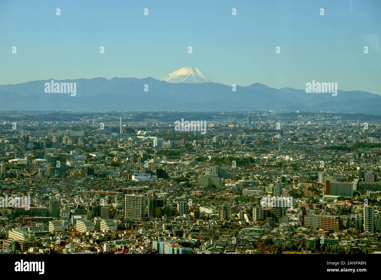 Landscape of Tokyo in Japan Stock Photo - Alamy