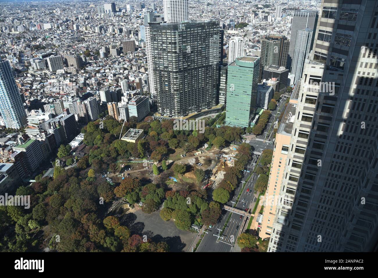 Landscape of Tokyo in Japan Stock Photo - Alamy