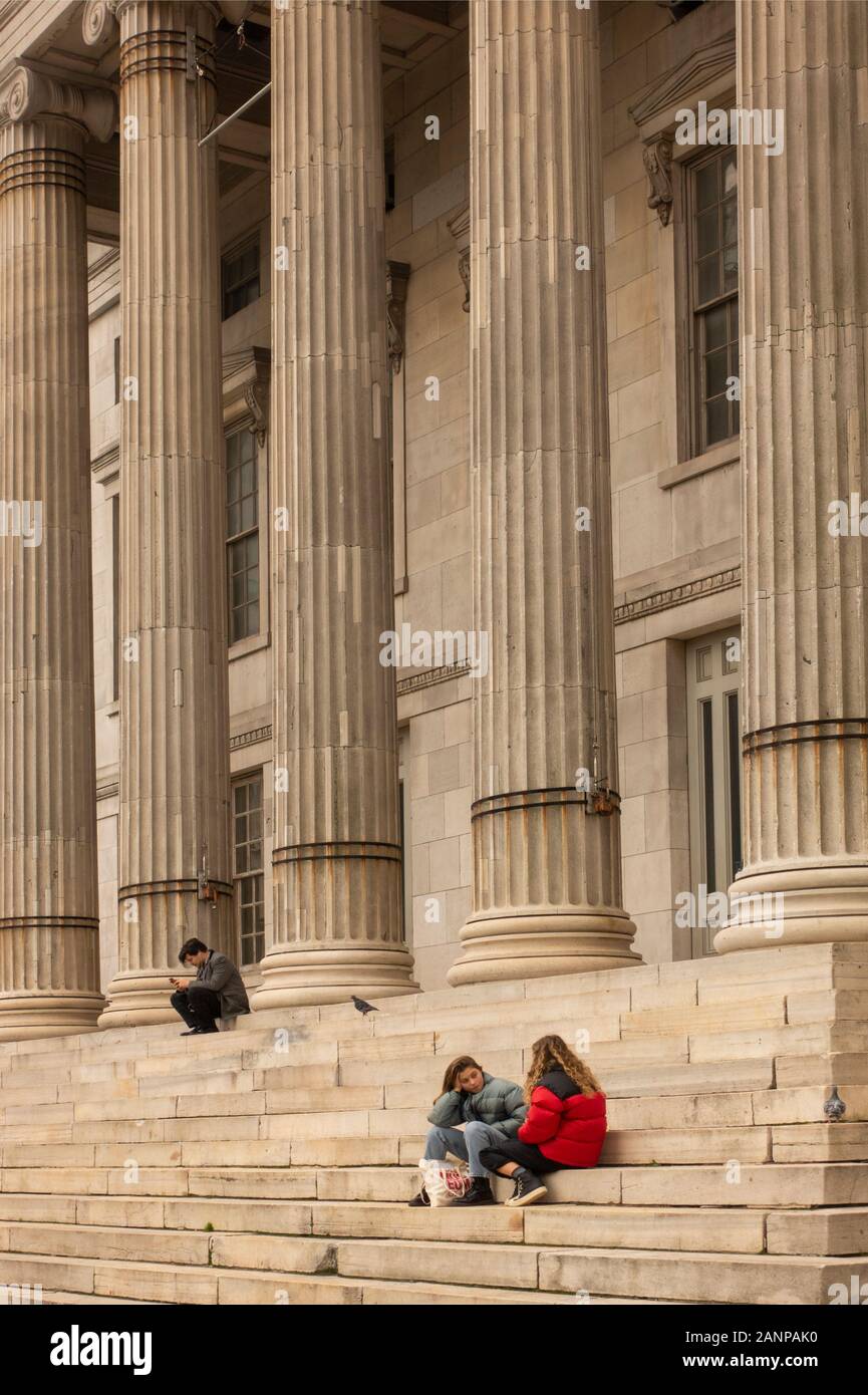 Brooklyn Borough Hall downtown NYC Stock Photo - Alamy