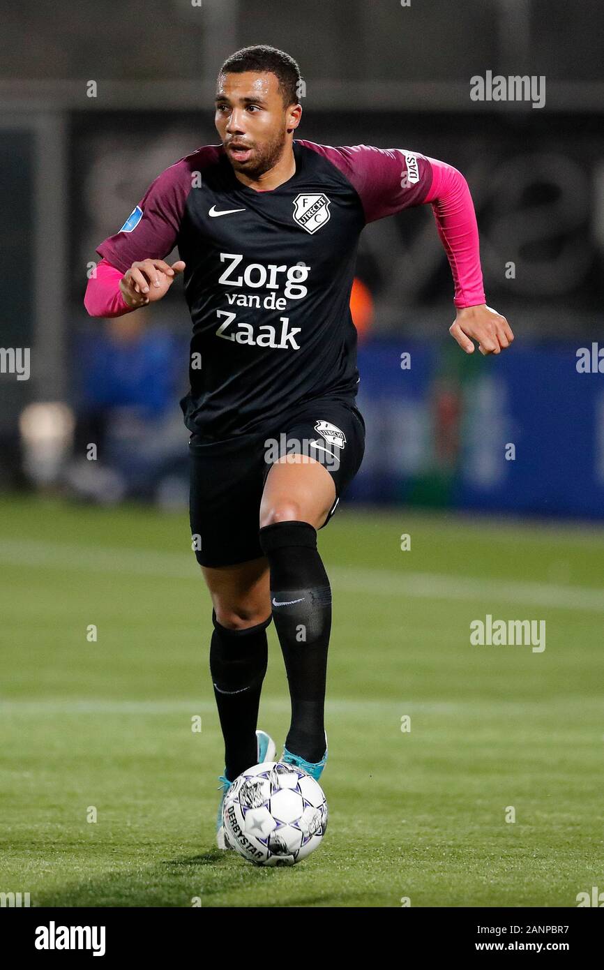 Zwolle, Netherlands. 17th Jan, 2020. ZWOLLE, 17-01-2020, MAC3PARK ...