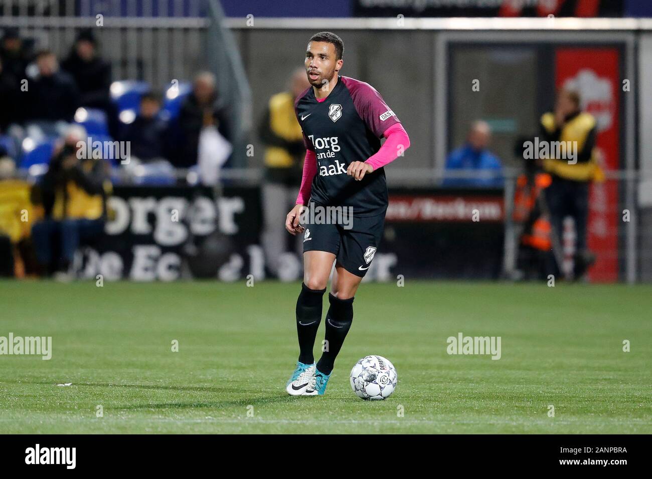 Zwolle, Netherlands. 17th Jan, 2020. ZWOLLE, 17-01-2020, MAC3PARK ...