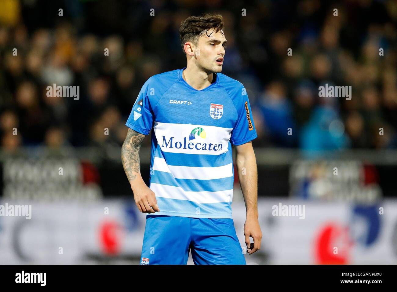 Zwolle, Netherlands. 17th Jan, 2020. ZWOLLE, 17-01-2020, MAC3PARK ...