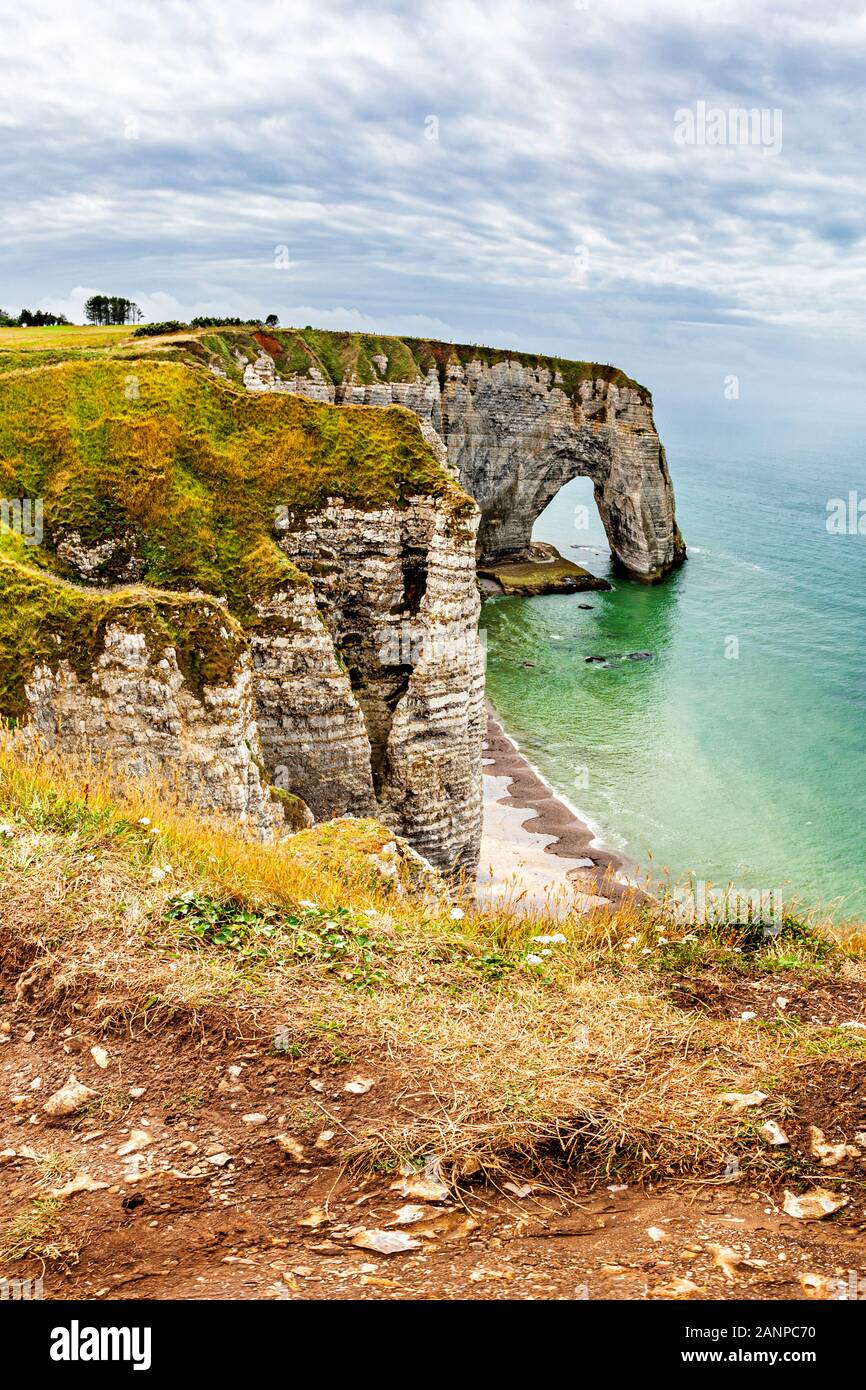Etretat france normandy hi-res stock photography and images - Alamy