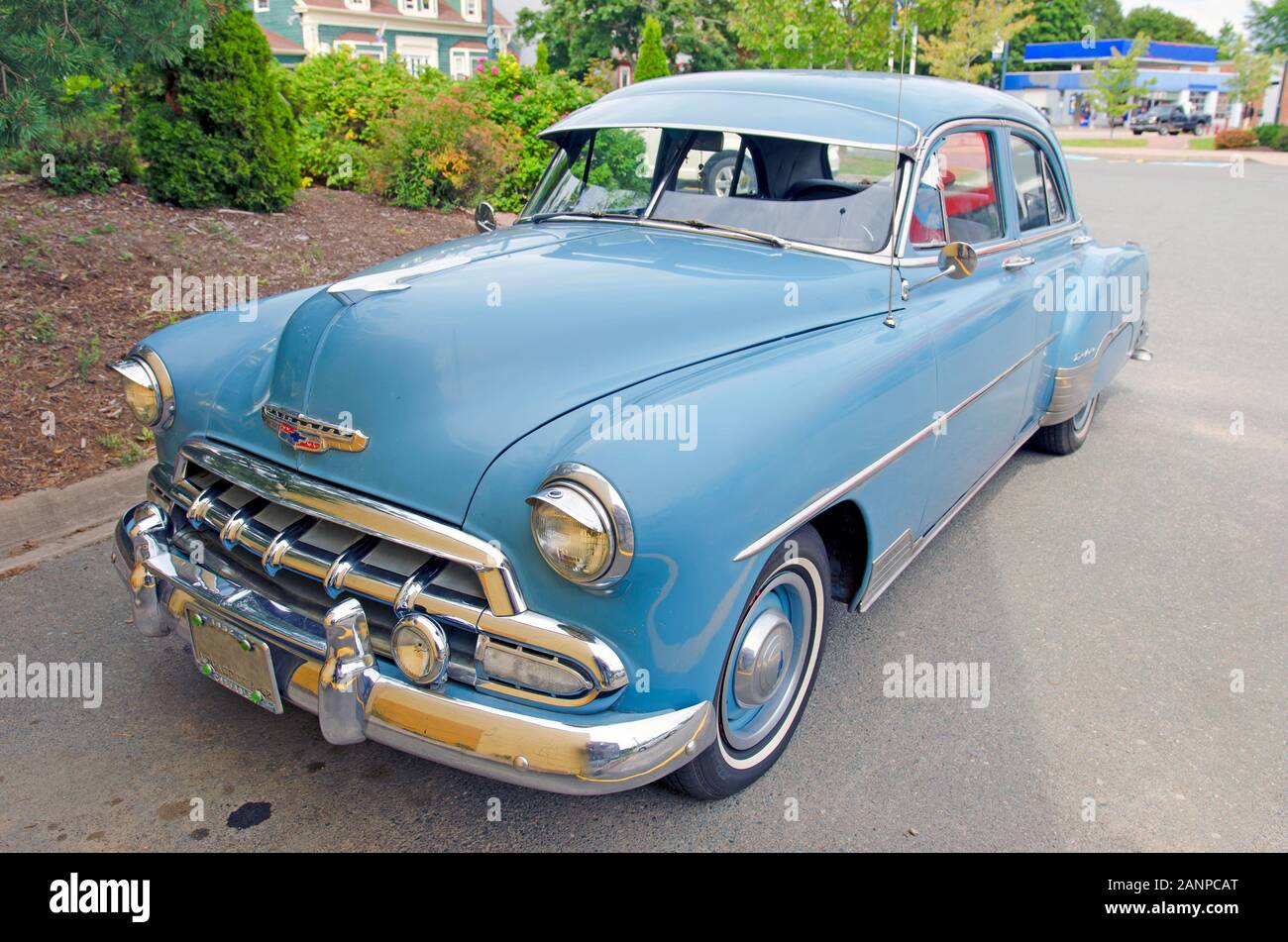 Chrysler New Yorker 1952 3rd generation vehicle Stock Photo - Alamy