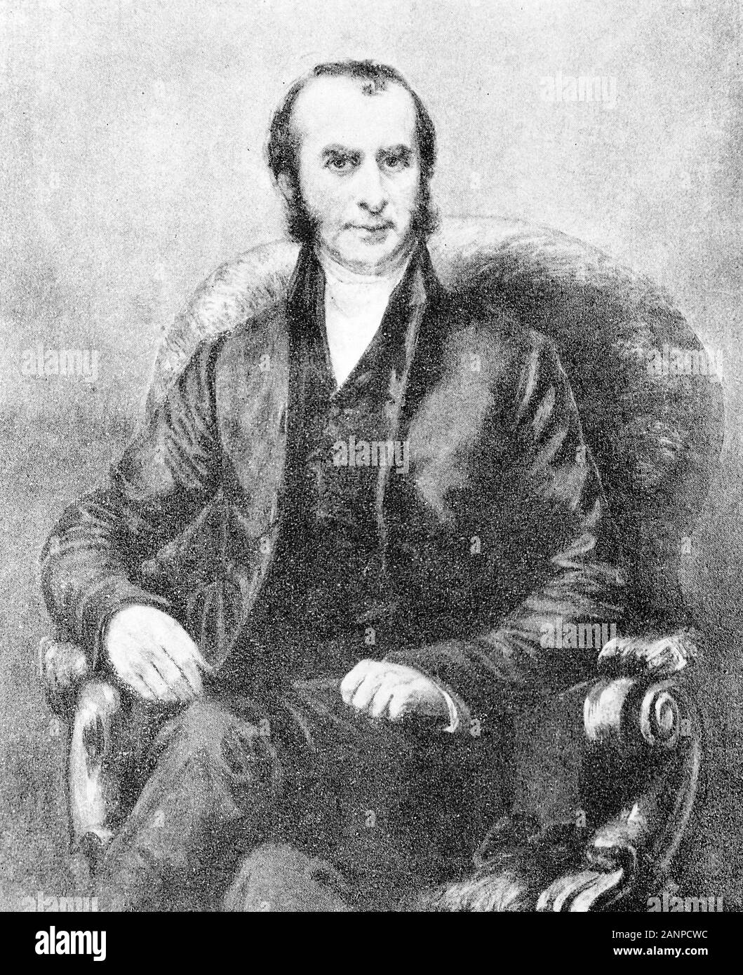 Thomas Hodgkin (1798 – 1866) British physician Stock Photo - Alamy