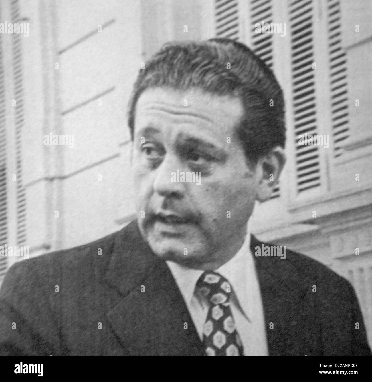 René Gerónimo Favaloro (1923 – 2000) Argentine cardiac surgeon Stock ...