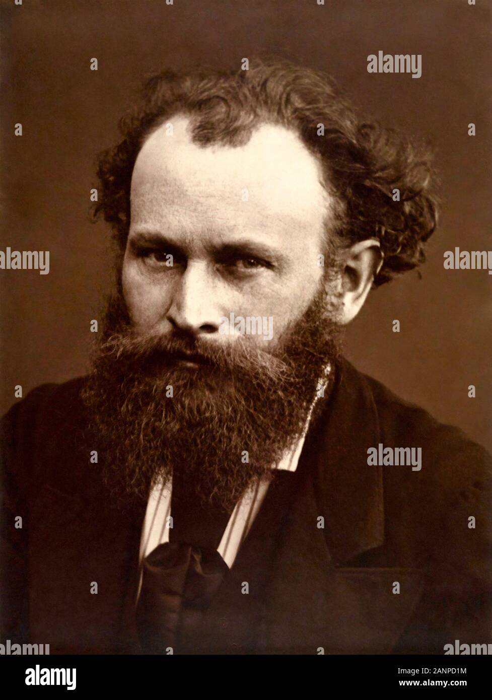 French painter monochrome portrait hi-res stock photography and images ...