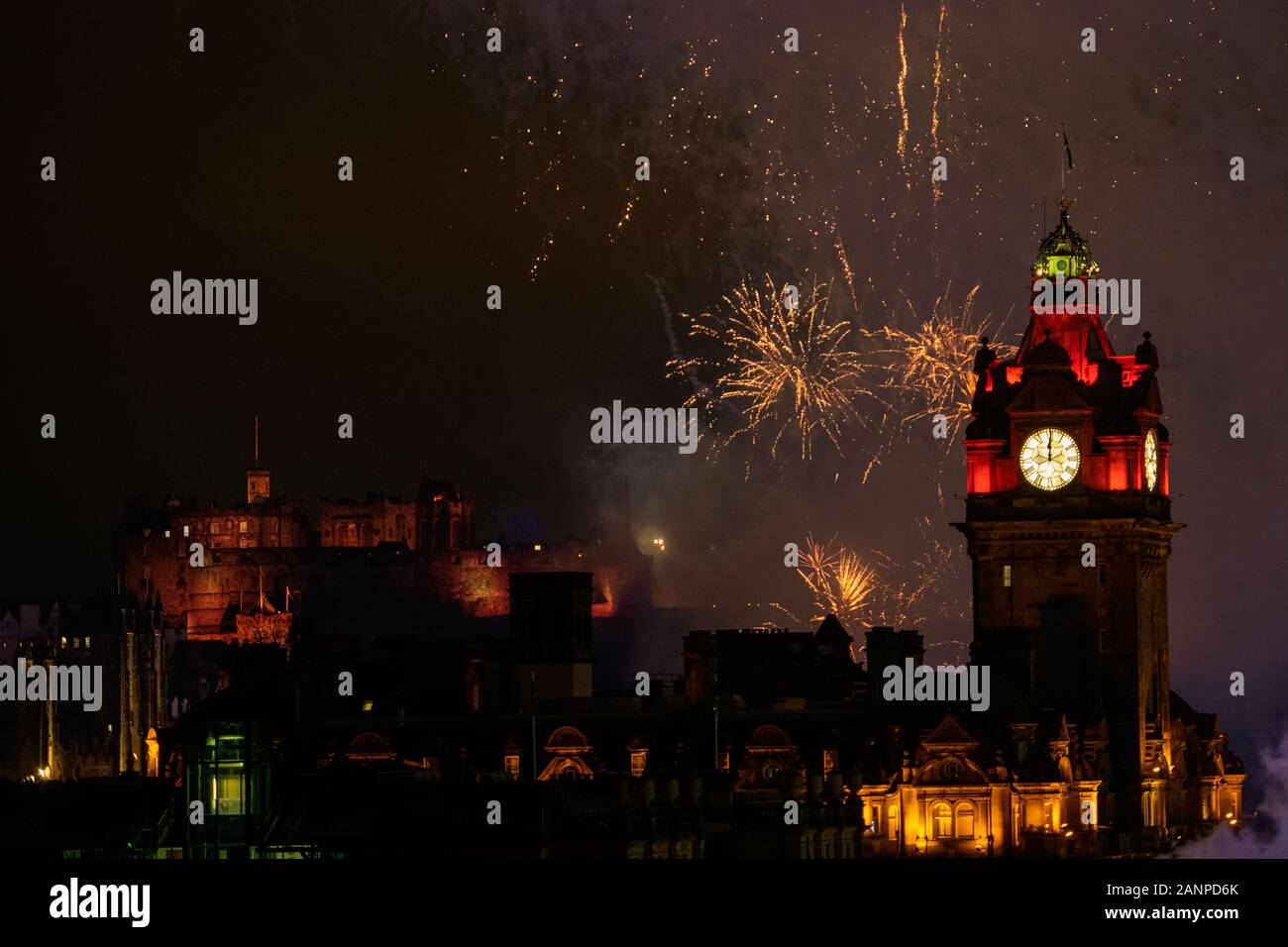 Balmoral castle winter hi-res stock photography and images - Alamy