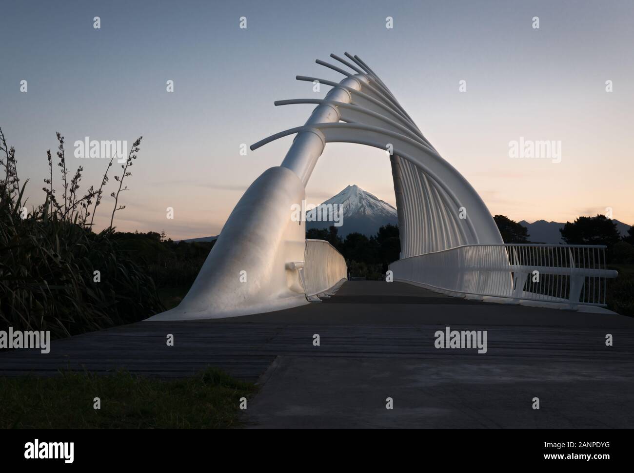 The rewa rewa bridge new zealand hi-res stock photography and images ...