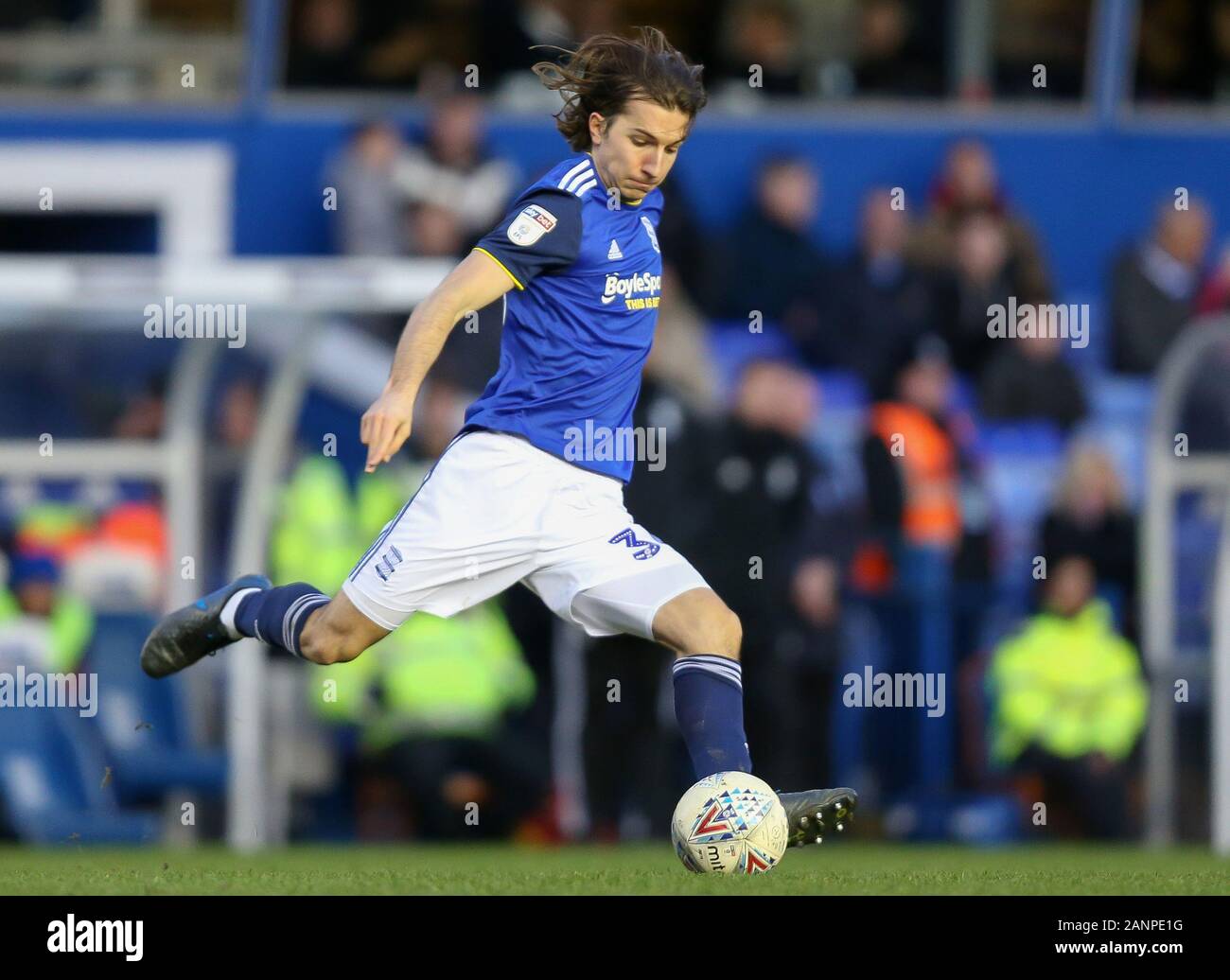 Ivan sunjic of birmingham city hi-res stock photography and images - Alamy