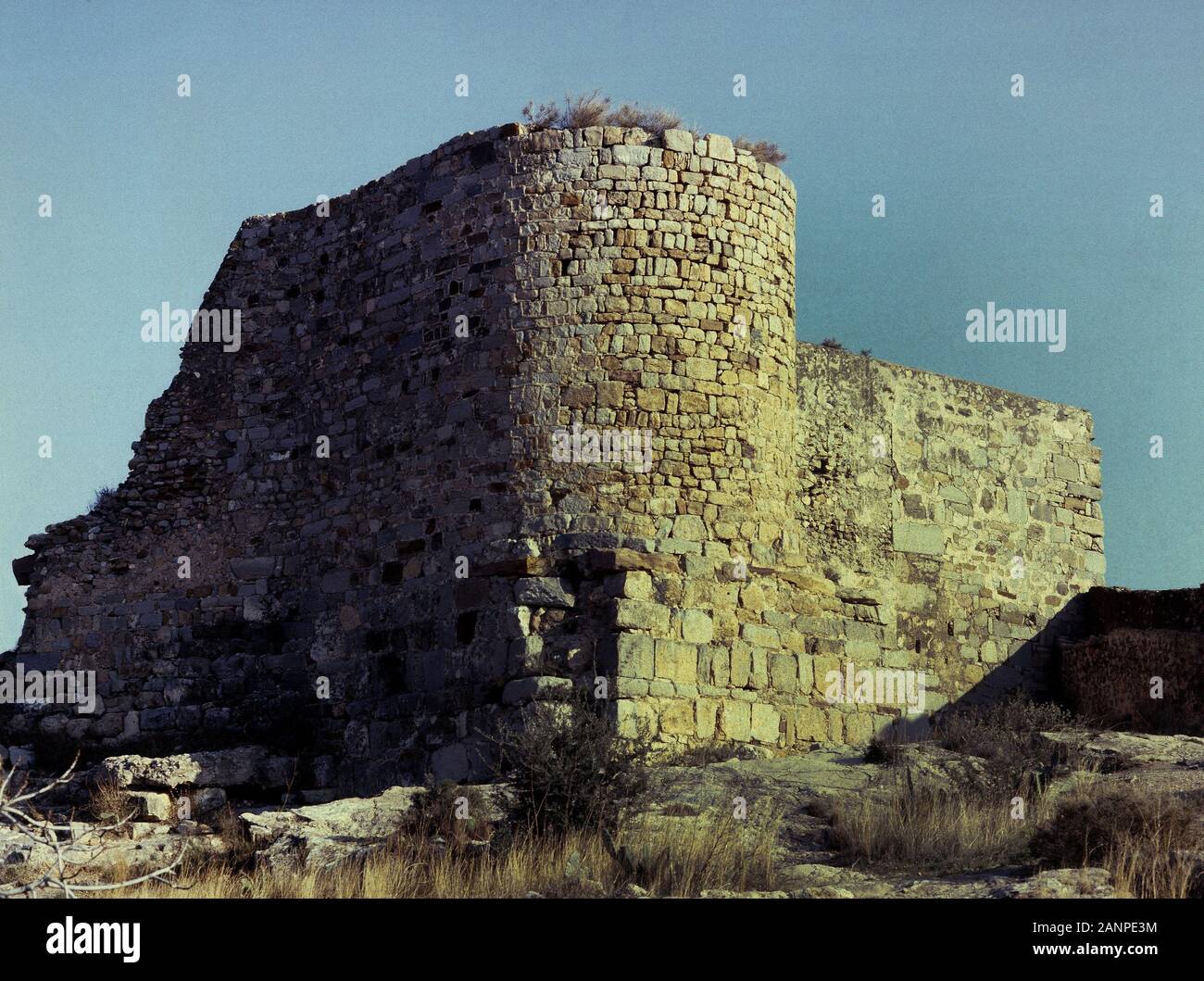 TORREON DEL CASTILLO DE SAGUNTO. Location: CASTILLO. Valencia. SPAIN ...