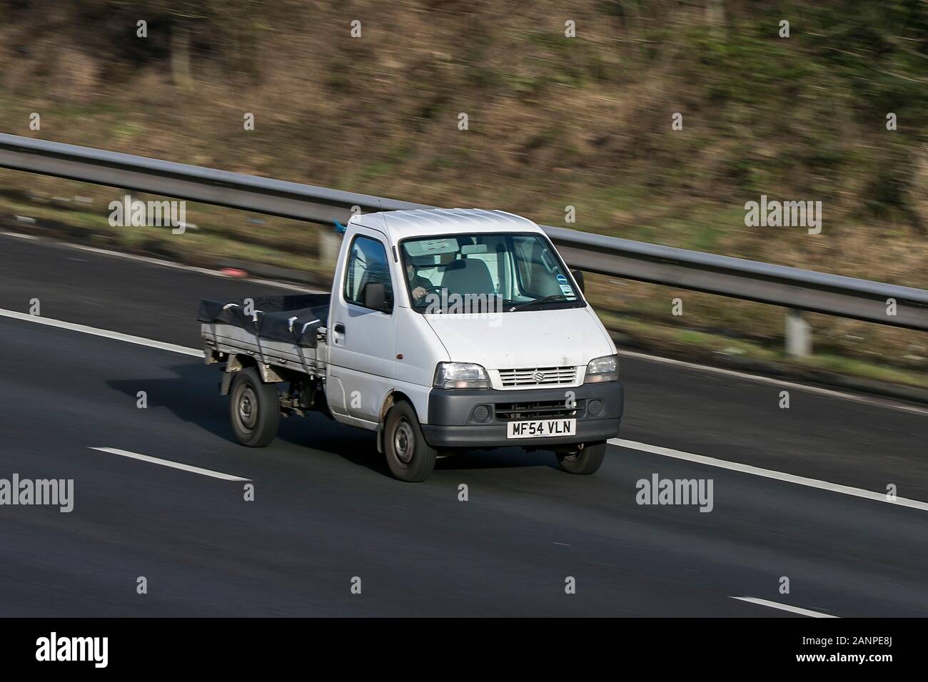 White petrol lcv hi-res stock photography and images - Alamy