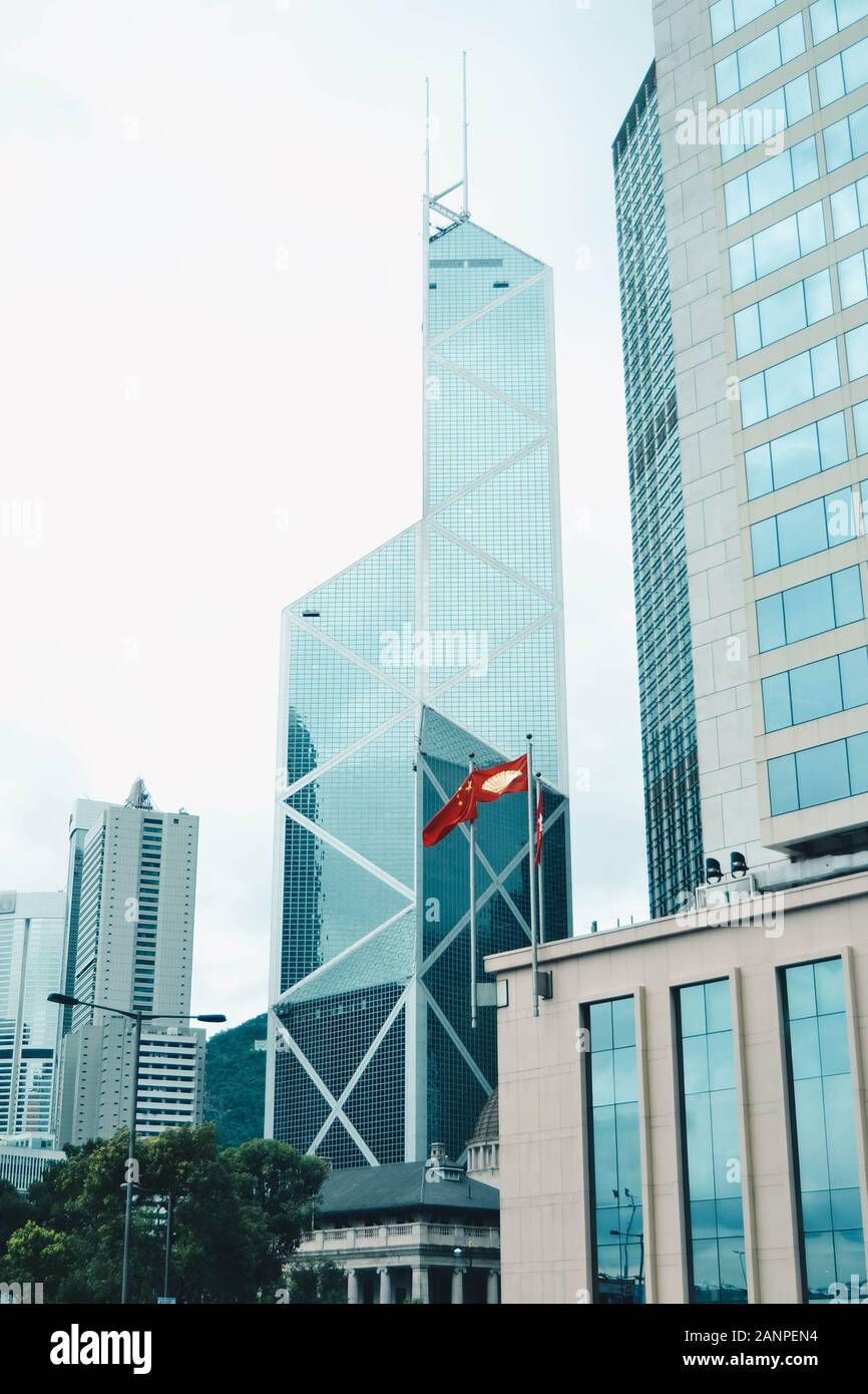 Bank of China Tower Stock Photo - Alamy