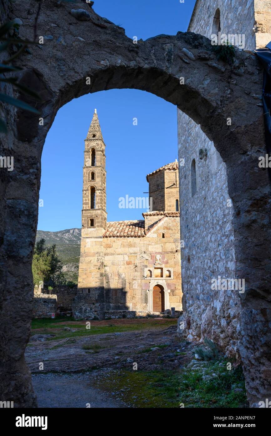 Messenian mani hi-res stock photography and images - Alamy