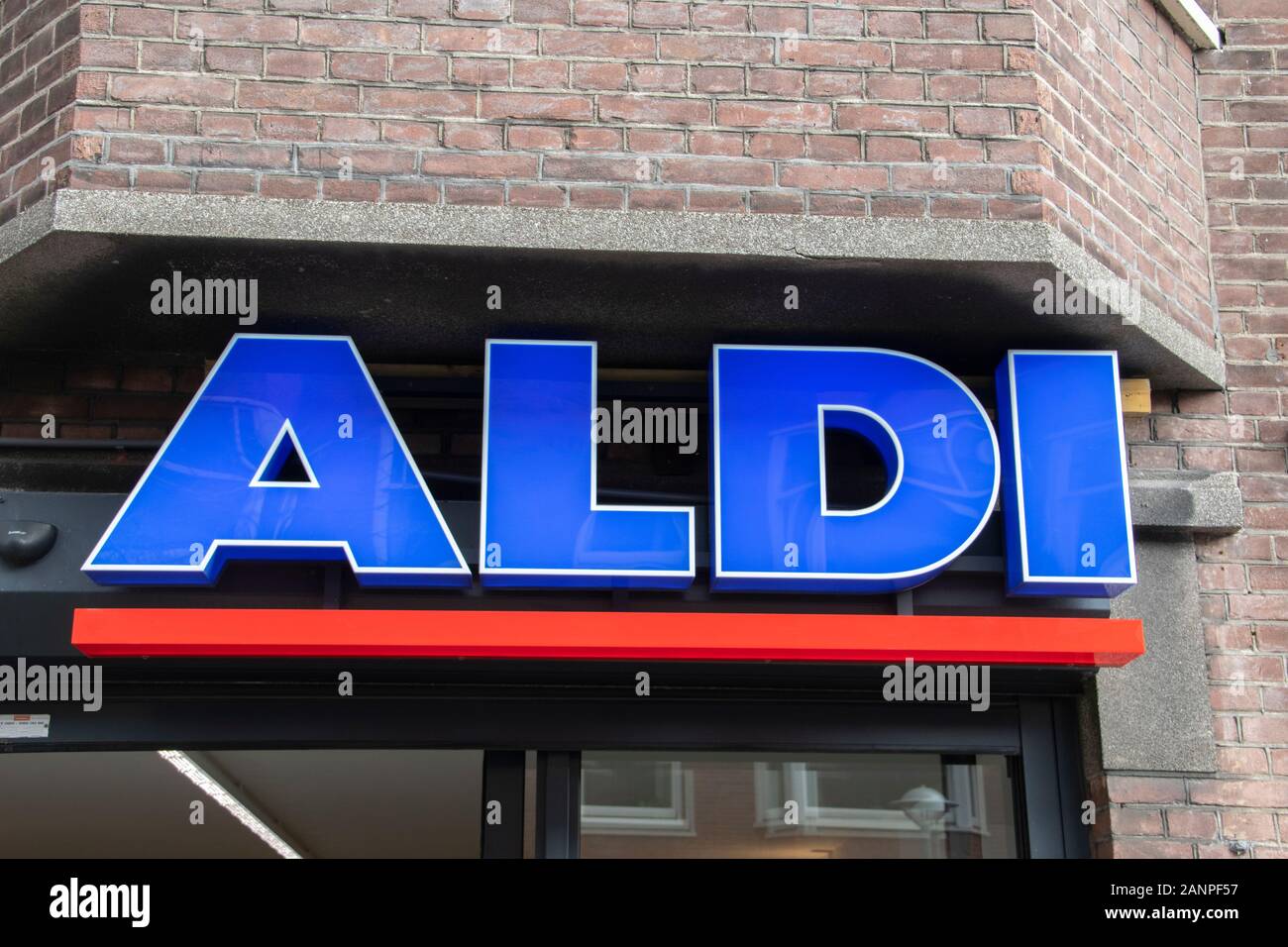 Aldi Logo Brand High Resolution Stock Photography and Images - Alamy