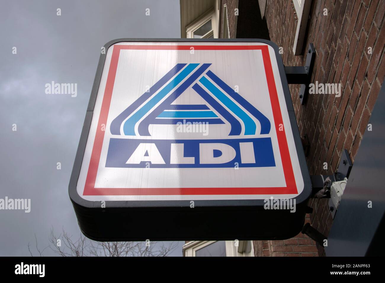 Aldi Logo Brand High Resolution Stock Photography and Images - Alamy
