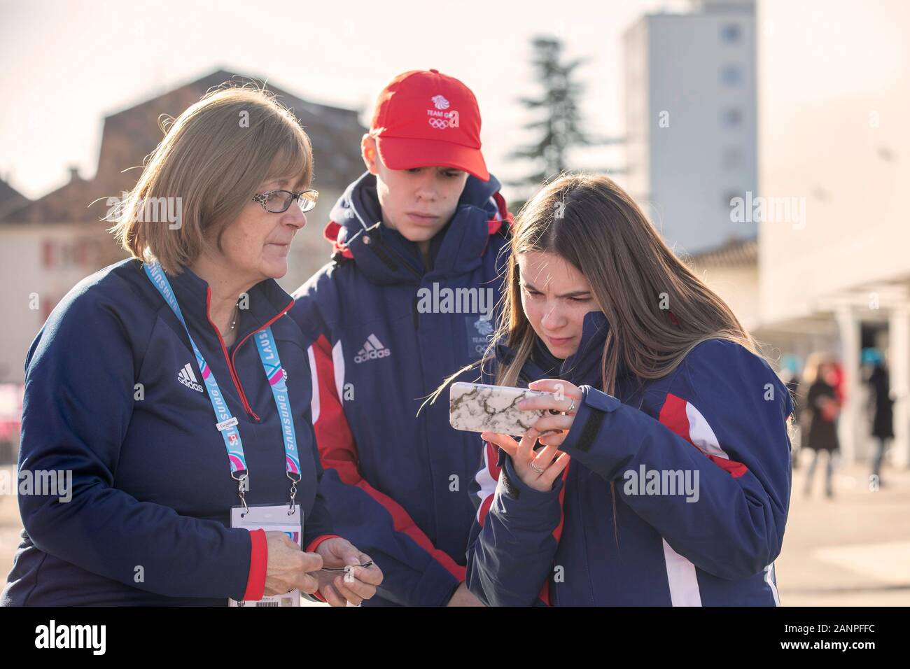 Lausanne sports coach hi-res stock photography and images - Alamy